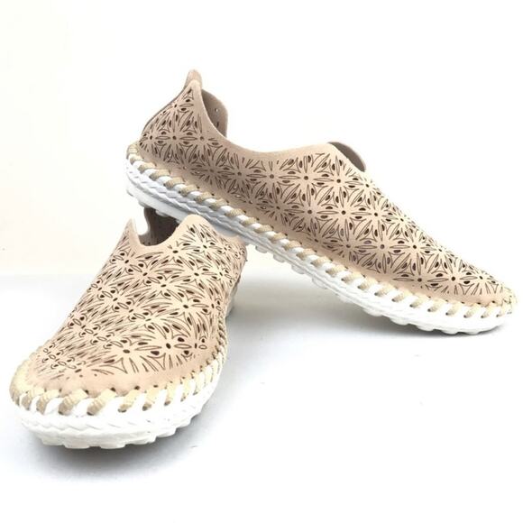 bernie mev. | Shoes | Bernie Mev Tw83 Perforated Slip On Shoes Size 38 ...